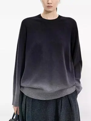JNBY Gradient-print Relaxed-fit Sweater