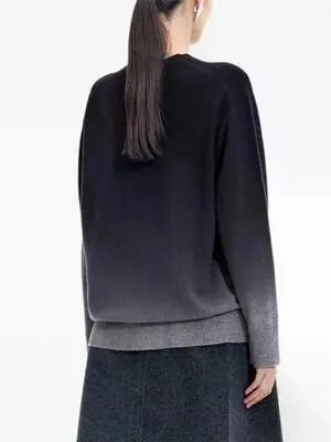 JNBY Gradient-print Relaxed-fit Sweater