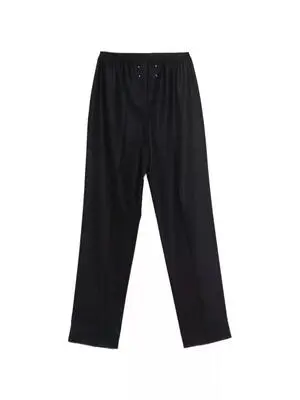 MAISON MARGIELA Elasticated Wool Trousers