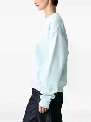 Sporty & Rich Be Nice Slogan-print Sweater