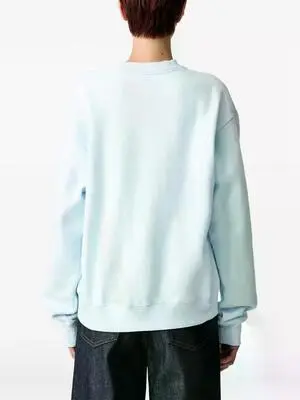 Sporty & Rich Be Nice Slogan-print Sweater