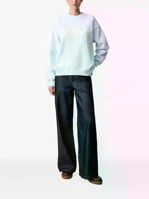 Sporty & Rich Be Nice Slogan-print Sweater