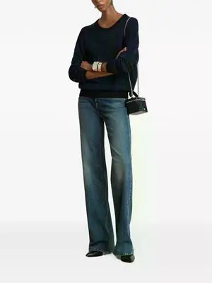 Ralph Lauren Tartan-check Wool Sweater
