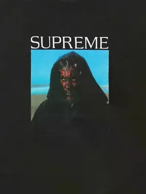 Supreme Sith Graphic-print T-shirt - Black