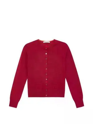 Malìparmi Colours Of The World Crew-neck Cardigan - Red