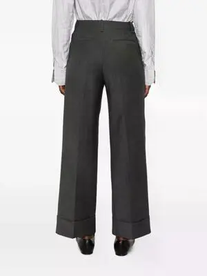 MY MYTHS Turn-up Cuff Trousers