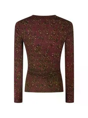 Ulla Johnson Asha Ruched Top