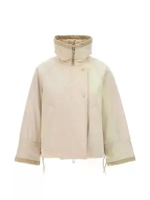 DUNO Maeva Chia Corduroy-trim Jacket - Neutrals