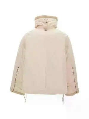 DUNO Maeva Chia Corduroy-trim Jacket - Neutrals