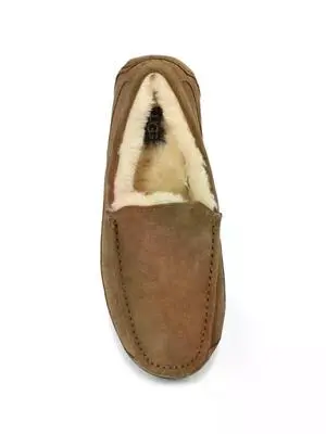 UGG Ascot Calf Suede Loafers