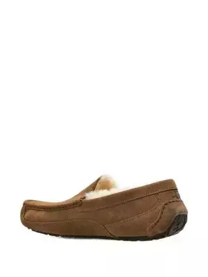 UGG Ascot Calf Suede Loafers