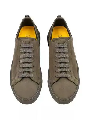 DOUCAL'S Leather Lace-up Sneakers