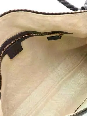 Gucci 2010s Woven Tassel Tote Bag