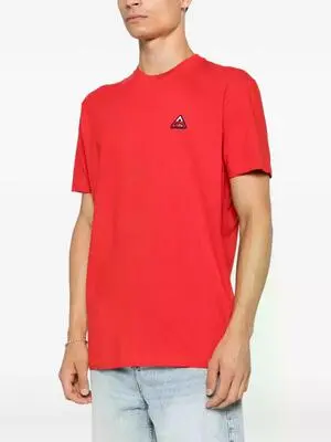Dsquared2 Logo-patch T-shirt - Red