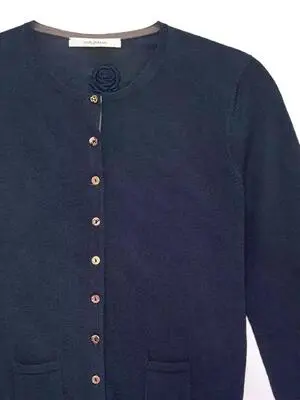 Malìparmi Crew-neck Cardigan