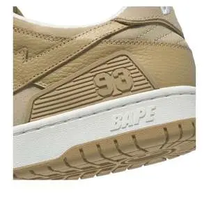 A BATHING APE Sk8 Sta #4 - Beige