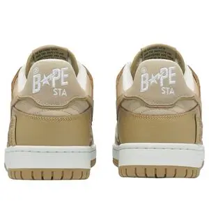 A BATHING APE Sk8 Sta #4 - Beige
