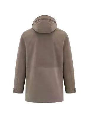 Woolrich Hooded Padded Coat