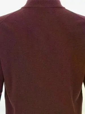 KANGRA Half-zip Virgin-wool Sweater