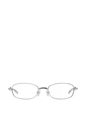 GENTLE MONSTER Mori Square-frame Sunglasses - Silver