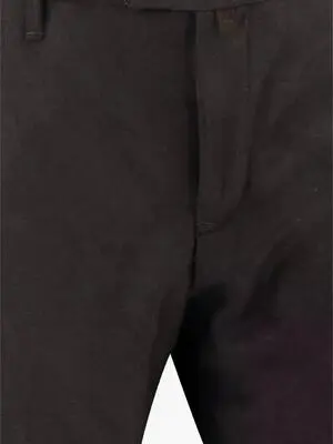 Jacob Cohen Pressed-crease Turn-up Trousers