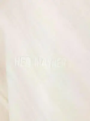 HED MAYNER Asymmetric Embroidered Sweatshirt