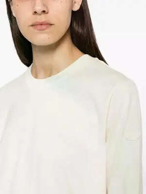 Moncler Embroidered Long-sleeve T-shirt