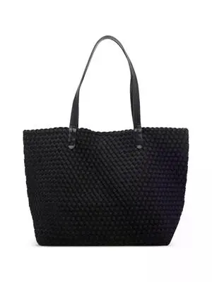 EN AVANT Milano Woven Tote Bag - Black