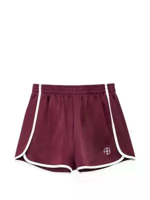 ANINE BING Eva Shorts - Red