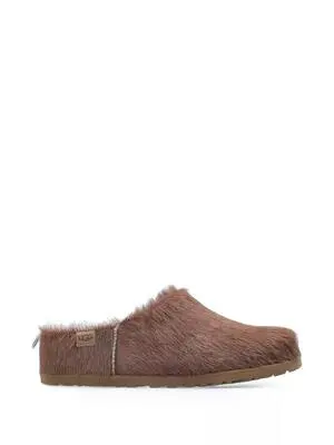 UGG Otzo Leather Slippers - Brown