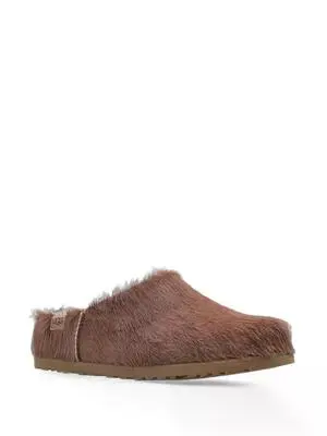 UGG Otzo Leather Slippers