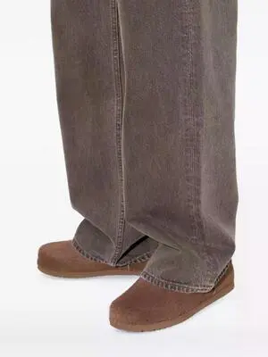 UGG Otzo Leather Slippers