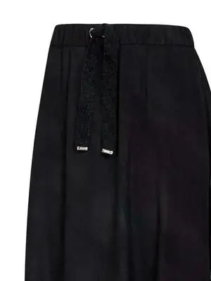 Herno Resort Drawstring Maxi Skirt