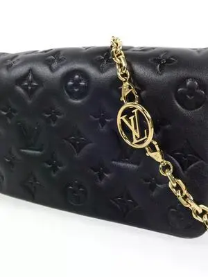 LOUIS VUITTON Pochette Coussin Monogram Mini Shoulder Bag