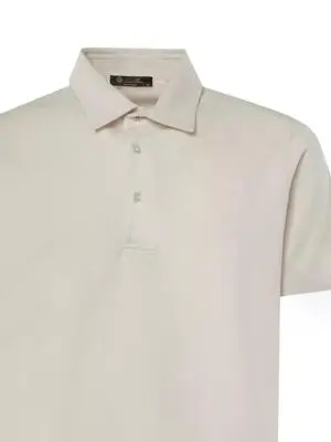 Loro Piana Piqué-fabric Polo Shirt