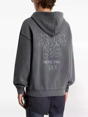 PUMA X Saysky Graphic-print Hoodie