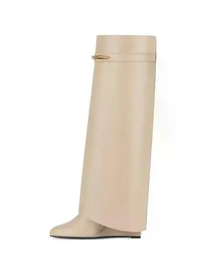 Givenchy Shark Pinch Boots In Leather