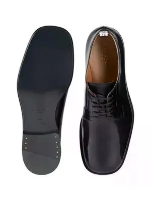 Givenchy Tux Derbies In Brushed Leather