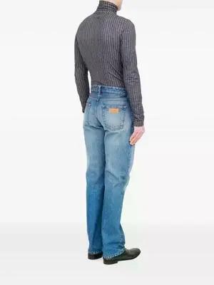 MAISON MARGIELA Belt-loop Straight-leg Jeans