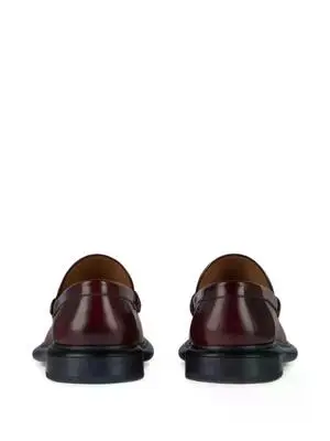 Givenchy Gent Loafers In Brushed Leather