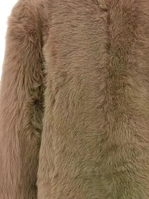 HISO Signi Oversized Shearling Coat