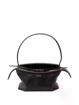 Loewe Small Whisker Leather Tote Bag
