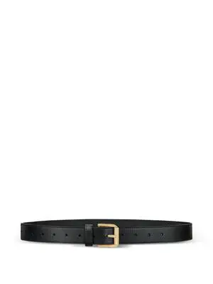 Givenchy Voyou Belt In Shiny Leather - Black