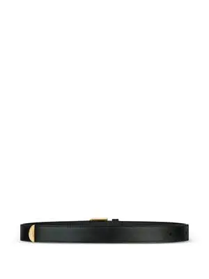 Givenchy Voyou Belt In Shiny Leather