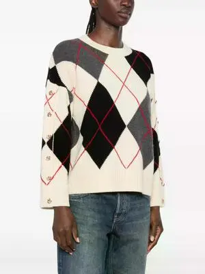 Sandro Button-detail Sweater