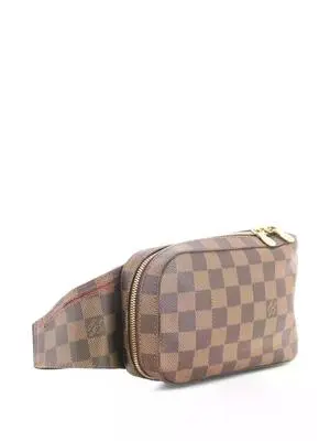 LOUIS VUITTON Geronimos Waist Bag Damier Belt Bag