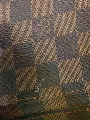 LOUIS VUITTON Geronimos Waist Bag Damier Belt Bag