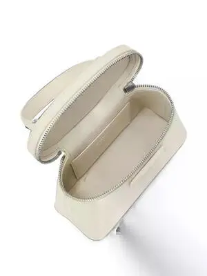 Givenchy Antigona Vanity Bag In Box Leather With Chain - Neutrals