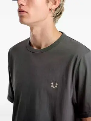 Fred Perry Ringer T-shirt - Grey
