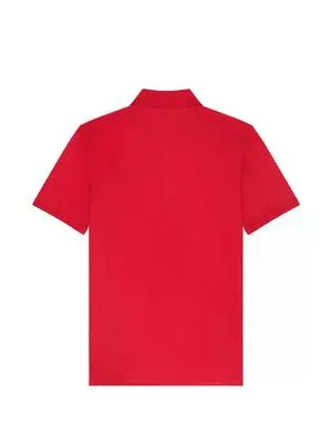 Givenchy Polo In Cotton With Paris Gros Grain